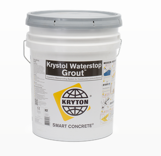 Krystol Waterstop Grout – KLP Commercial-Construction Supply